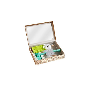 Fisher-Price Clean-up and Dust Set 5-Piece Pretend Play Set for Preschoolers