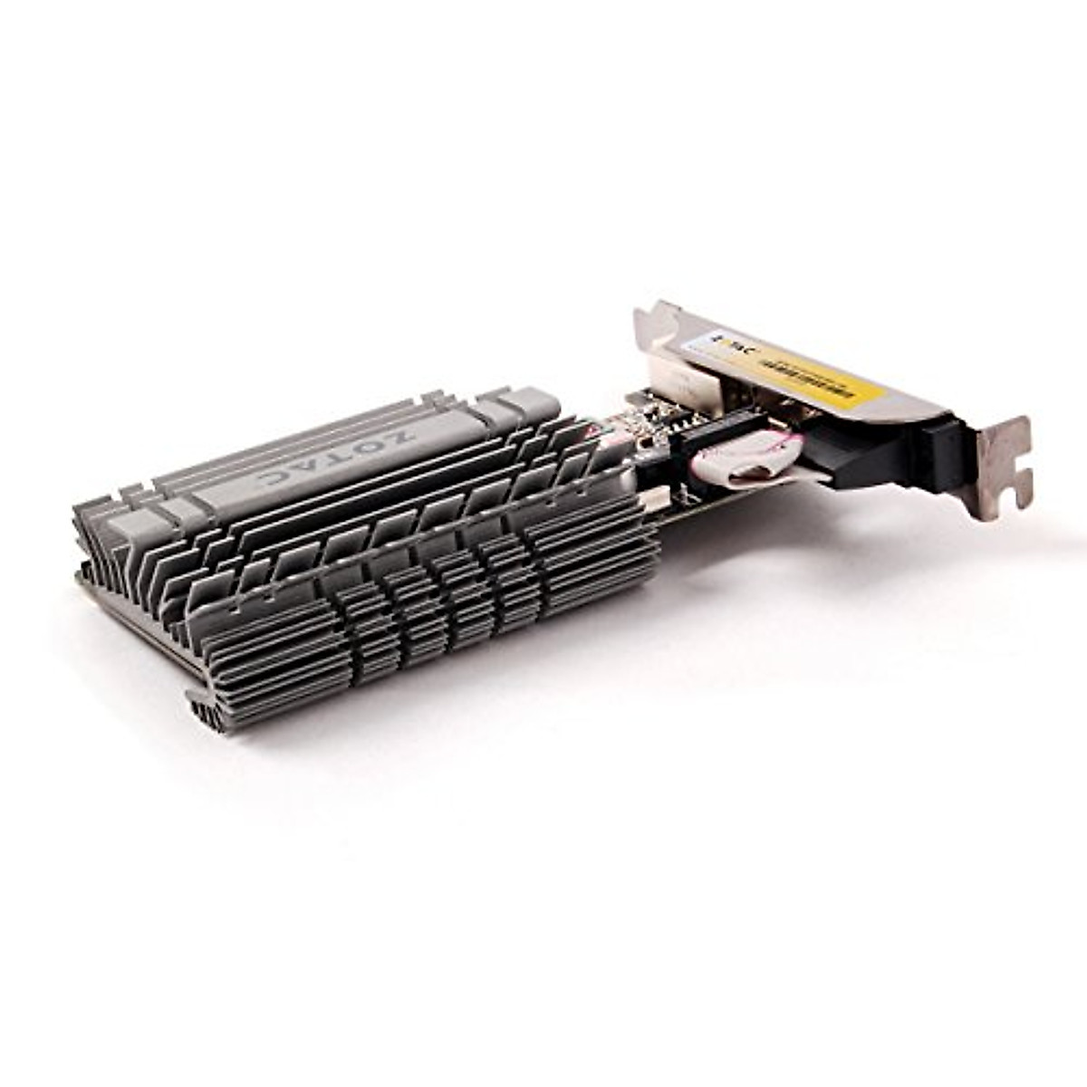ZOTAC GeForce GT 730 Zone Edition 4GB DDR3 PCI Express 2.0 x16 (x8 lanes) Graphics Card (ZT-71115-20L)