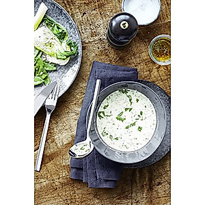 WMF 4000530679802 Sauce Ladle Nuova Cromargan Stainless Steel Polished, One, Grey