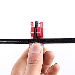 Mini Arrow Tube Cutter, Portable Alloy Steel Archery Tubing Cutter for 3-22mm Arrow