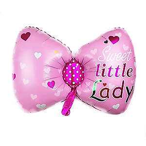 BCD-PRO 3rd Birthday Mickey Mouse Balloons for Girl 6 pcs - Party Supplies - Ribbons included