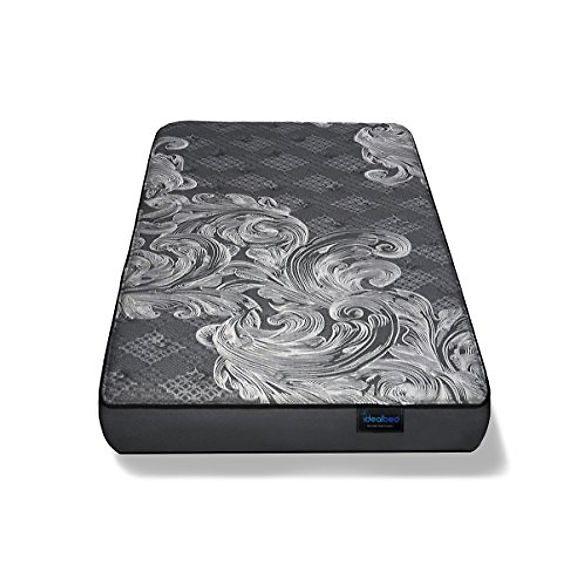 iDealBed iQ5 Luxury Hybrid Mattress, Medium Firm, Smart Adapt Hybrid Foam & Coil System for Temperature Regulation, Pressure Relief, and Support, Made in USA