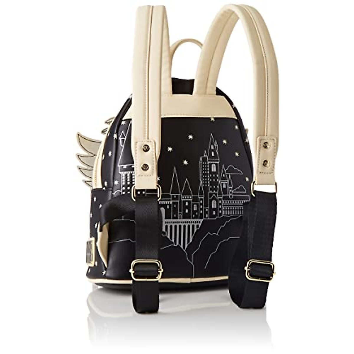 Loungefly Harry Potter Hedwig Howler Womens Double Strap Shoulder Bag Purse