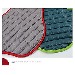 YUEMOL pet Clothes Double Sided Down Padded Coat pet Coat, Small, Medium and Large Size Dog, cat and Dog Warm pet Clothes (Color : B, Size : 3X-Large)