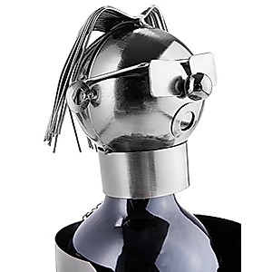 BRUBAKER Wine Bottle Holder Rockstar Guitarists, Guitar Player - Decoration