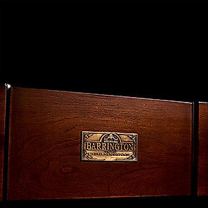 Barrington Billiards 9' Allendale Shuffleboard Table With Scratch-Resistant Playfield and 8 Puck Set