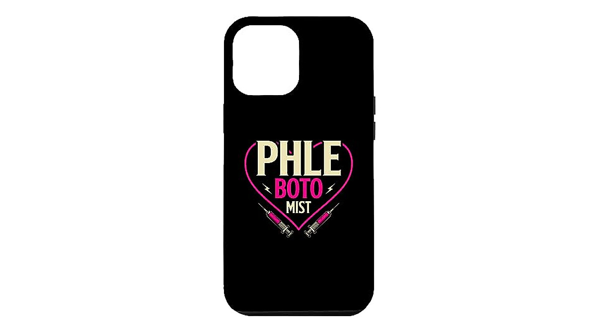 iPhone 13 Pro Max Phlebotomy Case - Ideal Gift