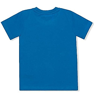 Power Rangers Red Ranger, Blue Ranger and Green Ranger Boys 3 Pack T-Shirts for Big Kids – Blue/Red/Grey