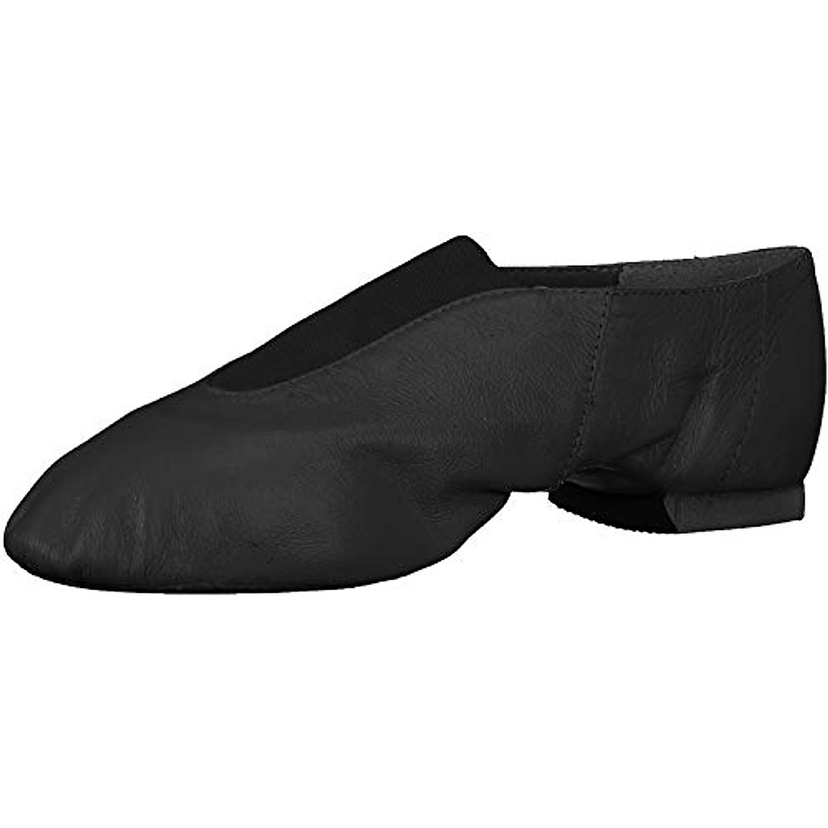 Bloch Women's Super Jazz Dance Shoe S0401L Ballet Flat, Black, 8