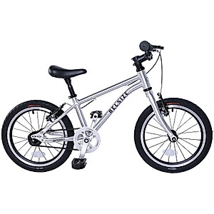 A11N SPORTS BELSIZE 16-Inch Belt-Drive Kid's Bike, Lightweight Aluminium Alloy Bicycle(only 12.57 lbs) for 3-7 Years Old