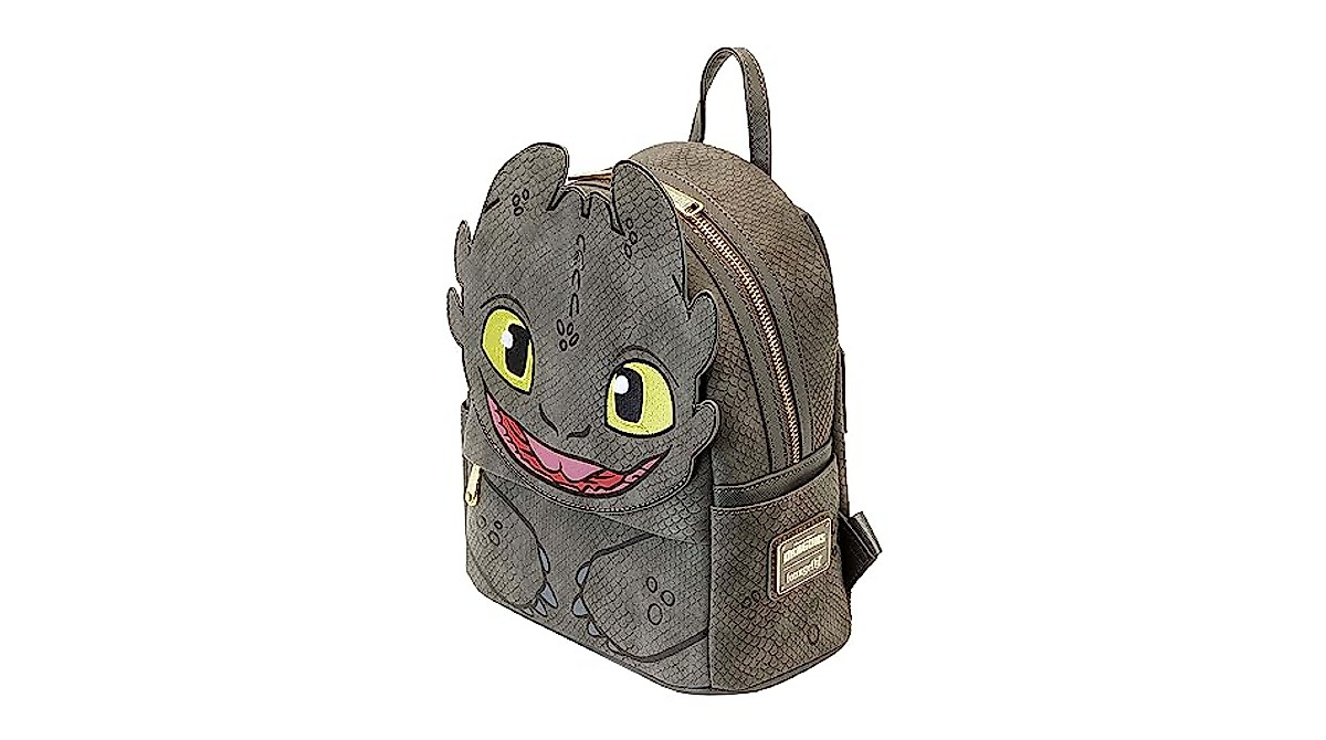 Toothless Cosplay Mini Backpack | Perfect for Fans