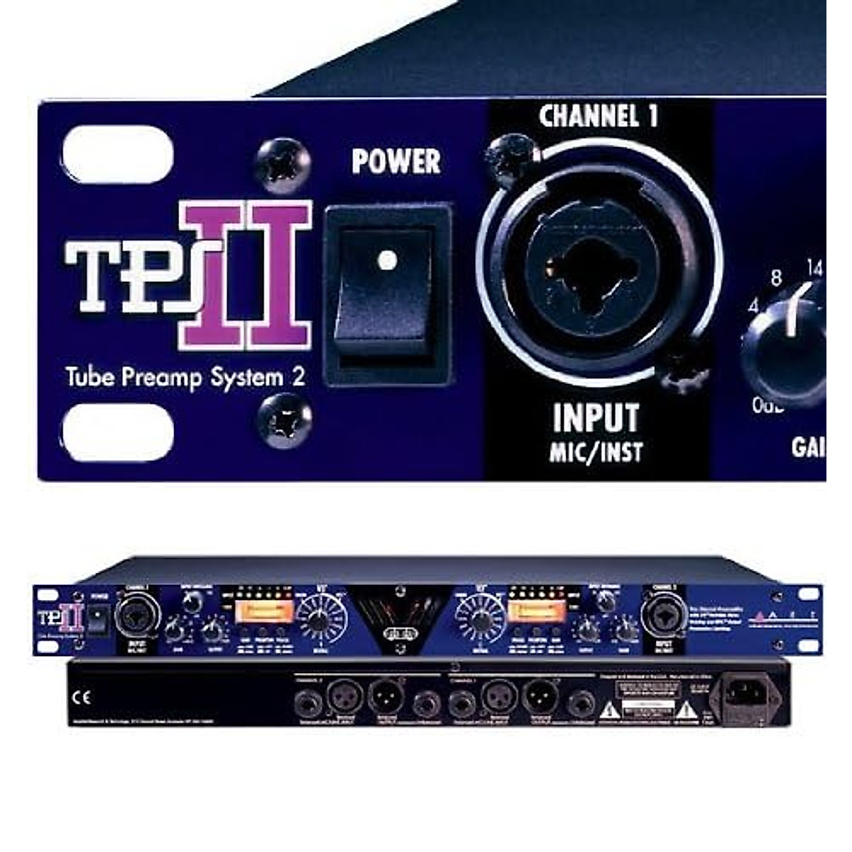 ART TPS II Tube Preamplifier System