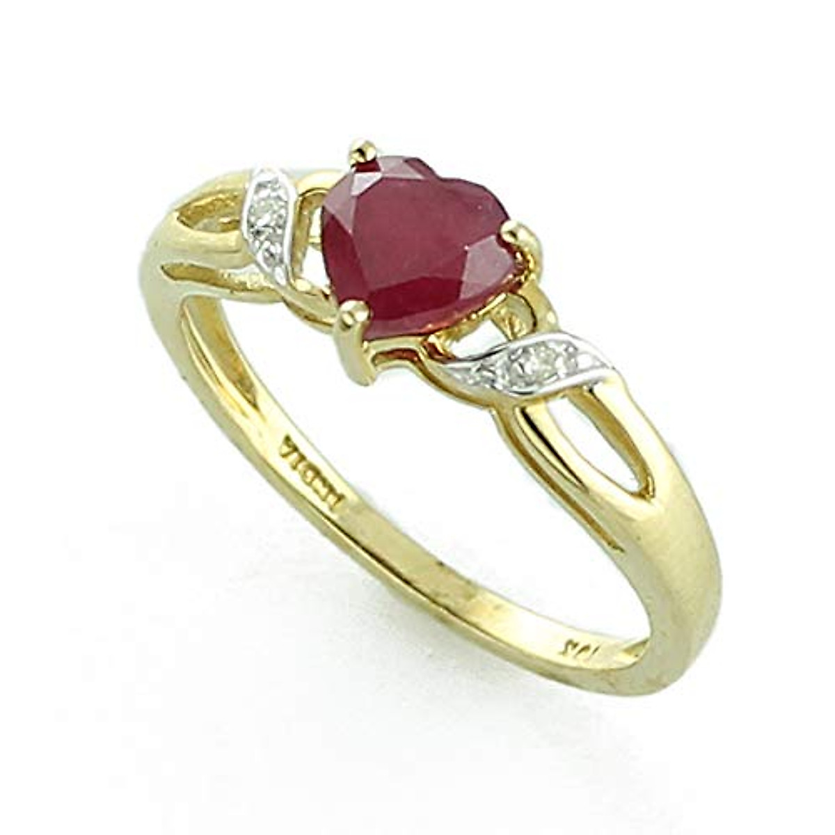 SGL Ruby 1.09 Carat Cocktail 925 Sterling Silver Anniversary Ring for Women Jewelry for Women