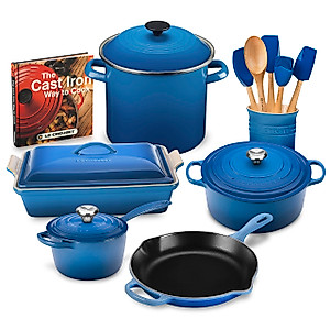 Le Creuset 16 Piece Cookware Set (Marseille)