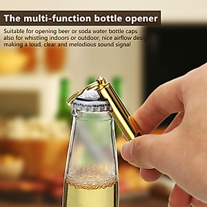 Classic Leather Beer Holster for Men, Cowboy Beer Holster, Pu Leather Beer Holster, Portable Bottle Beer Holster Waist Belt with Whistle Bottle Opener Key Chain, Brown