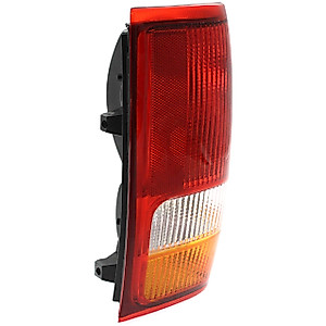 Evan Fischer Driver and Passenger Side Tail Light Compatible with 1993-1997 Ford Ranger - FO2801110, FO2800110