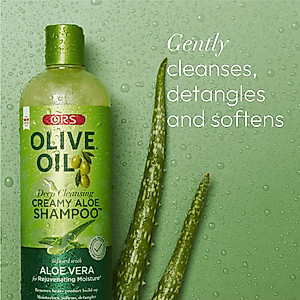 ORS Olive Oil Moisture Restore Creamy Aloe Shampoo