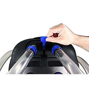 Penn-Plax Cascade Max Flow Aquarium Canister Filter – Great for Extra Large Fish Tanks – Perfect for 250+ Gallon Aquariums – 820 Gallons per Hour (GPH)