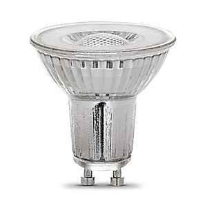 Feit Electric Enhance MR16 GU10 LED Bulb Bright White 50 Watt Equivalence 6 pk