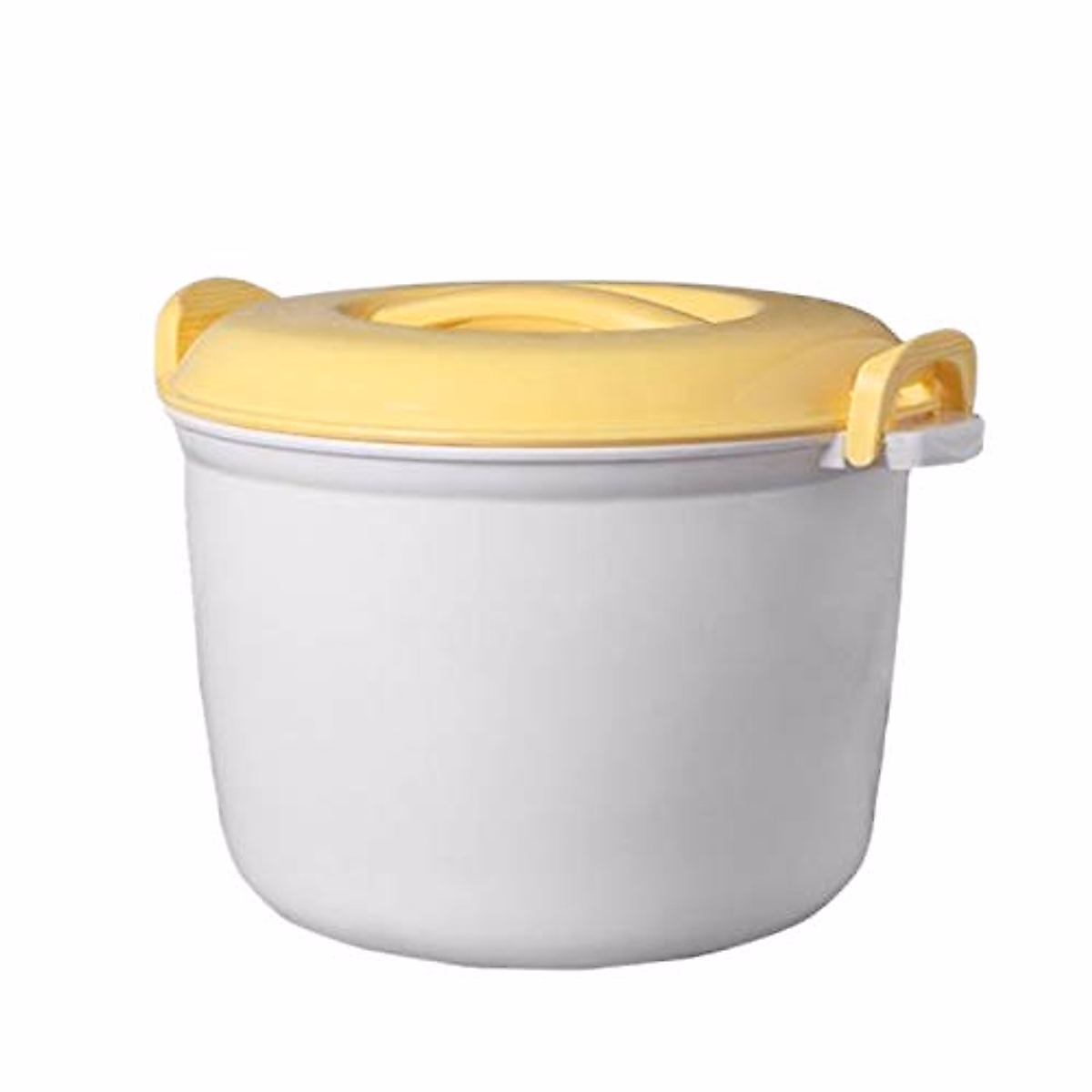 CKMSYUDG Portable Microwave Oven Rice Cooker Multifunctional Steamer 2800Ml Insulation Lunch Box Steaming Utensils for Microwave