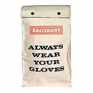Bag Glove Heavy Duty Canvas Duck 14" Double Stitched Tapered Gussets