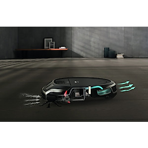 Miele 41LQL030USA Scout RX2 Home Vision Robot Vacuum, Graphite Gray