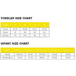 Arctix Infant/Toddler Chest High Snow Bib Overalls, Island Azure, 5T