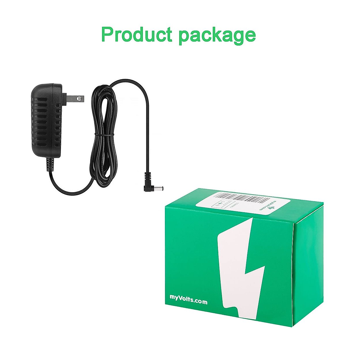 MyVolts 9V Power Supply Adaptor Compatible with/Replacement for Sega Master System I, Master System II Game Console - US Plug