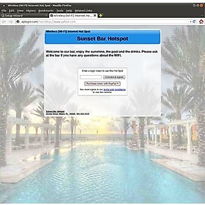 GIS-R4 Internet Gateway for Business Hotspots