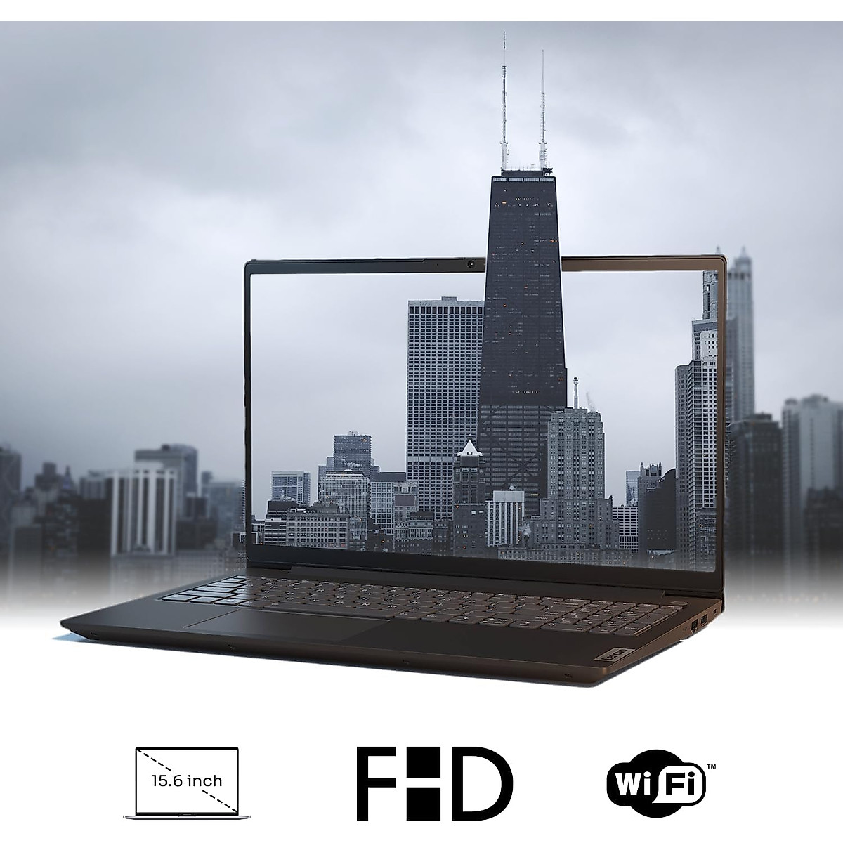 Lenovo V15 Gen 4 Business Laptop, 15.6" FHD Screen, AMD Ryzen 5 5500U, 12GB RAM, 1TB SSD, Webcam, RJ-45, Wi-Fi, Windows 11 Pro, Black, Additional 1 Yr ADP