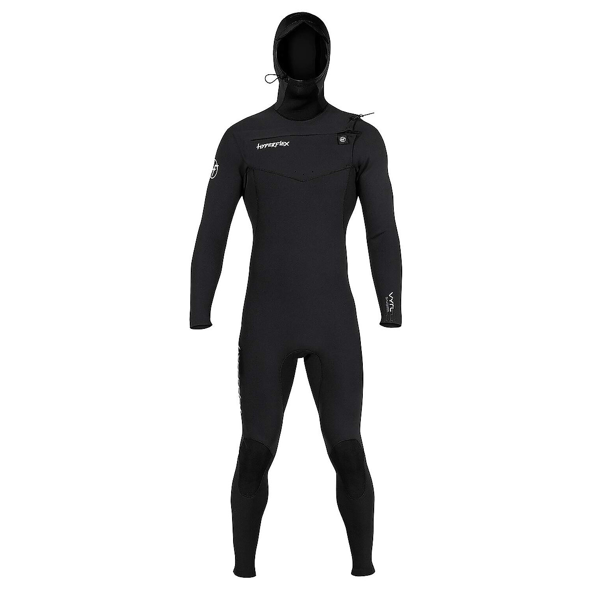 Hyperflex 5/4/3mm Men's VYRL F/Z Hooded Fullsuit