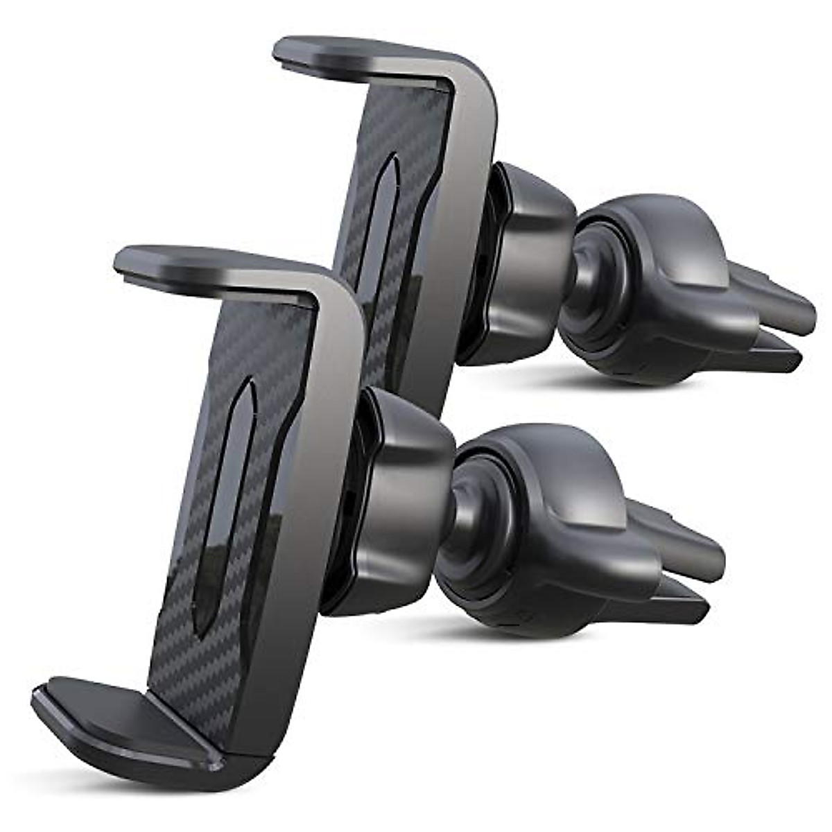 [2 Pack]APPS2Car Vent Car Phone Holder, Air Vent Phone Holder for Car, Car Vent Phone Mount, Car Air Vent Clip Holder, Universal Phone Car Mount, Cellphone Holder with Expandable Grip,Vent Mount Phone