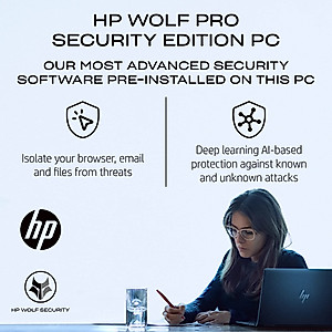 HP ProBook G8 14" FHD Notebook Business Laptop, AMD Ryzen 5 5600U 6-Cores, 32GB RAM 1TB PCIe SSD, Backlit Keyboard, Webcam, HDMI, WiFi, Wolf Security, Windows 10 Pro, 3in1 Accessories