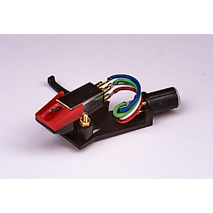 Headshell, mount, cartridge, needle, stylus for DENON DP-30L, DP-35F, DP-37F, DP-45F, DP-47F, DP-51F, DP-52F, DP-23F, MADE IN ENGLAND