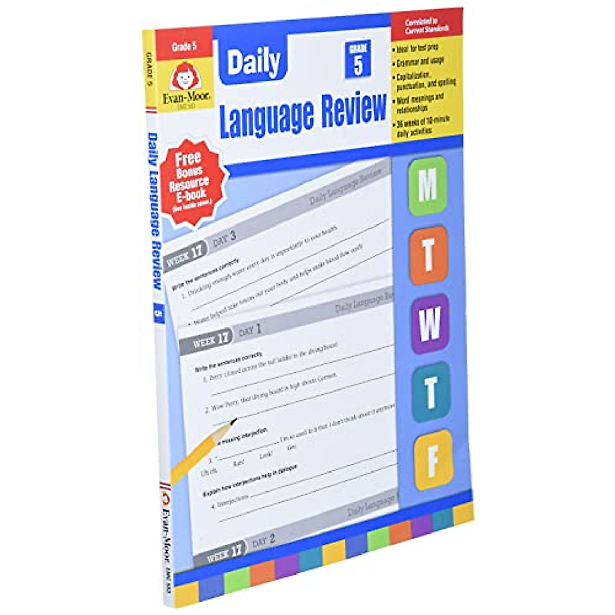 Evan Moor Daily Language Review, Grade 5