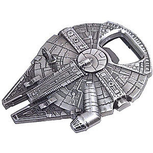 2 Pcs Millennium Falcon Metal Star Wars Bottle Wine Opener Bottle Zinc Alloy Black Knight Outdoor Tool - Wine Bottle Opener Kitchen Tools for Souvenirs Kitchen Tools for Souvenirs & Gift