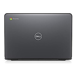 Dell Chromebook 11-5190 2-in-1 Convertible Notebook, 11.6" Touchscreen, Intel Celeron N3350 Processor, 32GB eMMC Storage, 4GB DDR4, Wi-Fi + Bluetooth, Chrome OS - Renewed