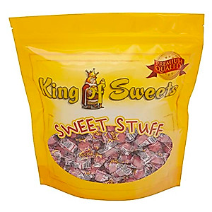 Atomic Fireballs - Medium - Ferrara Candy Co. | Intensely Cinnamon Hard Candy + Individually Wrapped Candy Pack | Movie Theater & Halloween Candy Pack | XL 5 Pound Bulk Candy Bag King of Sweets