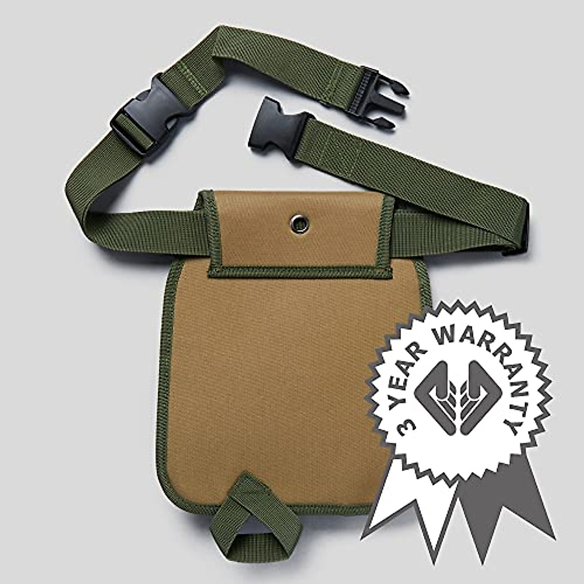 Handy Organizer Garden Tool Pouch - Unisex Utility Belt Apron for Gardening Gifts, Plumbing, Florists, Woodwork, DIY - with Multiple Pockets for Hand Tools & Adjustable Waist Belt Case4Life