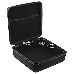 Khanka Hard Storage Case Replacement for BLACK+DECKER LDX120C/LD120VA Cordless Drill/Driver(Only Case）