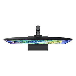 SAMSUNG S80A Computer Monitor, 27 Inch 4K , Vertical , USB C , HDR10 (1 Billion Colors), Built-in Speakers (LS27A800UNNXZA)