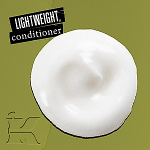 Kiehl's Nourishing Olive Fruit Oil Conditioner, Moisturizing Hair Conditioner for Dry & Damaged Hair, Promotes Shine, Helps Detangle, Lightweight Formula, with Avocado Oil - 33.8 fl oz /1 Liter