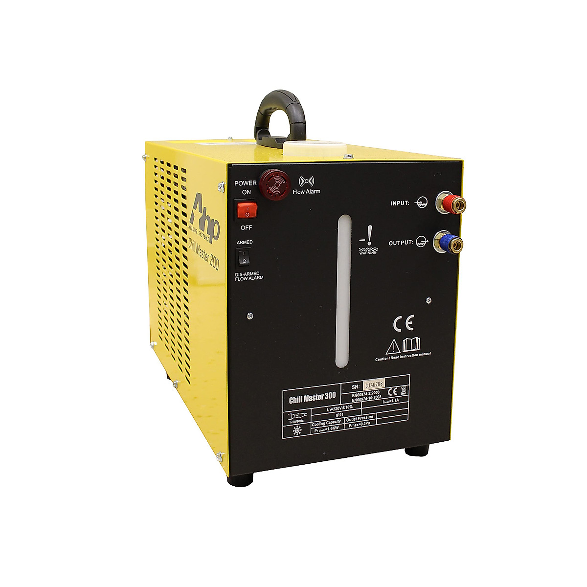 NEW AHP ChillMaster 300 Cooler 220v TIG torch cooler, for new 2021 and up AHP TIG welders
