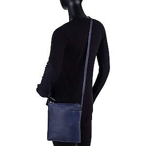 Le Donne Leather Telluride Crossbody - Colombian Cowhide Leather Women’s Bag (Cafe)