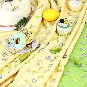 Wonmelody Margs and Matrimony Bachelorette Confetti Decor Margarita Table Confetti Decor Margarita Bachelorette Party Decor Mexican Bachelorette Party Favors for Mardi Gras Fiesta Bridal Shower