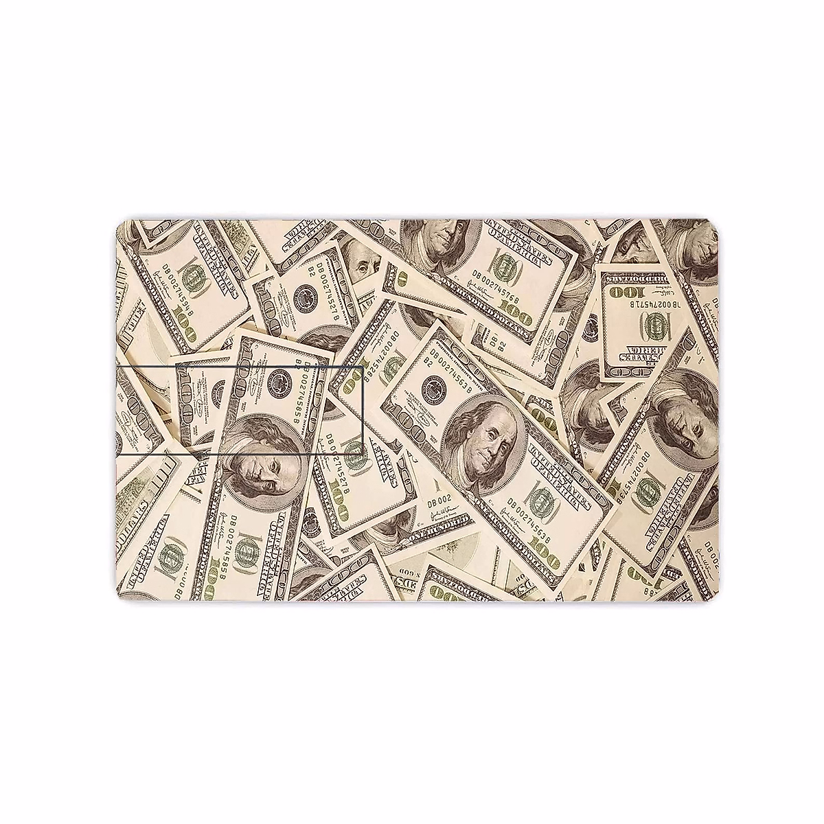 Bulk USB Flash Drive 128GB The Starry Night Business Card Credit Card Bank Card Shape Flash Drives (Money)