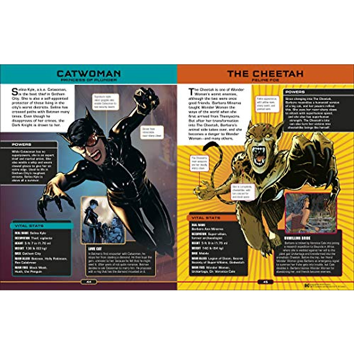 DC Comics Ultimate Character Guide, New Edition