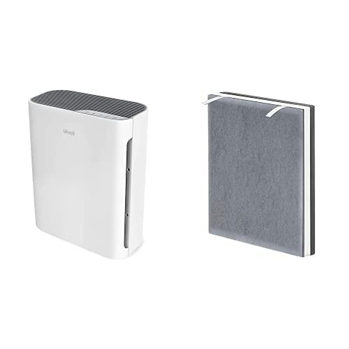 LEVOIT Air Purifier and Replacement Filter Bundle for Large Rooms