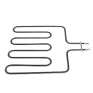 TOPINCN Stainless Steel Sauna Electric Heat Tube Straight Heat Sauna Heating Elements Component Heating Elements for Sauna Stove(SCA-2000W)