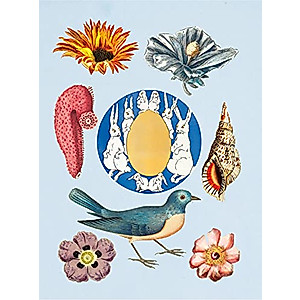 The Antiquarian Sticker Book: Over 1,000 Exquisite Victorian Stickers (The Antiquarian Sticker Book Series)